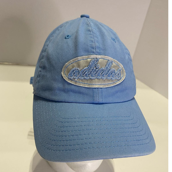adidas | Accessories | Adidas Light Blue Hat Unisex Adjustable | Poshmark
